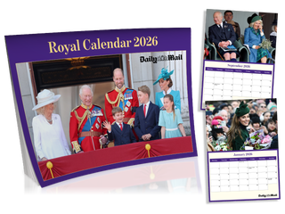 Home | Daily Mail Calendar 2026